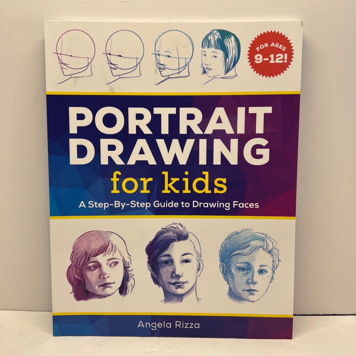 Portrait Drawing for Kids by Angela Rizza