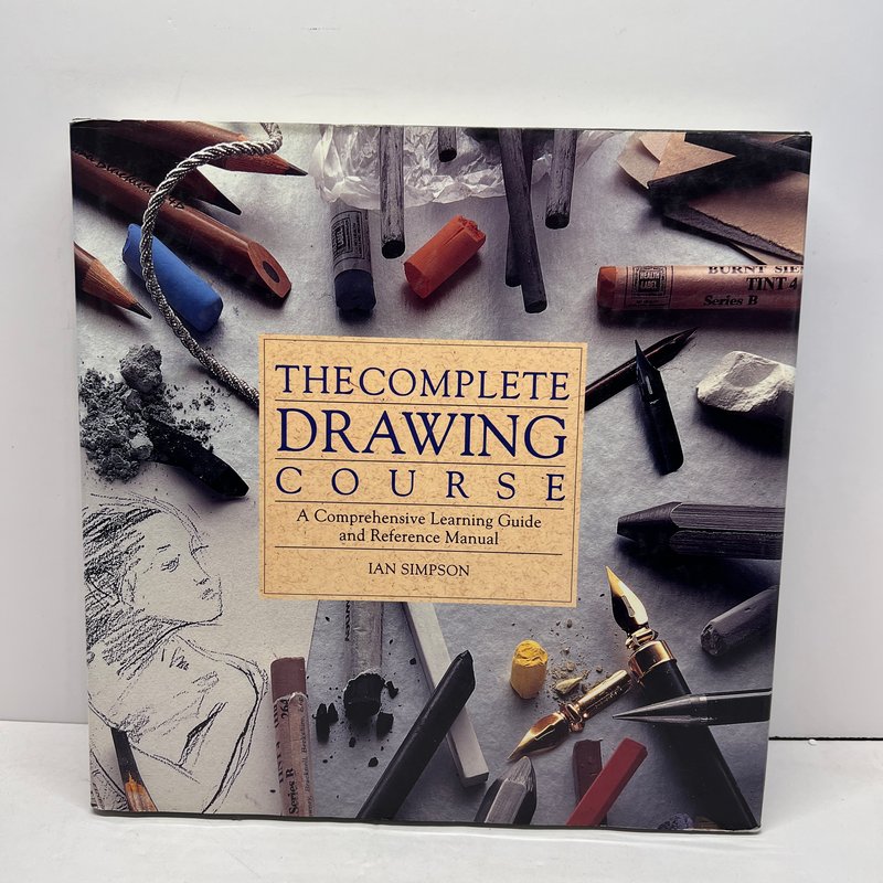 The Complete Drawing Course by Ian Simpson