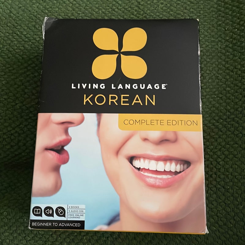 Living Language Korean, Complete Edition by Living Language, Jaemin Roh