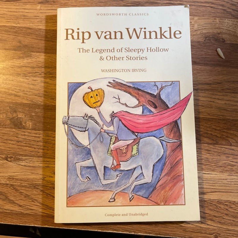 Rip Van Winkle by Washington Irving