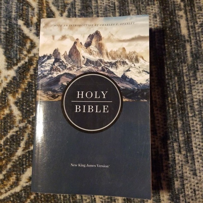Holy Bible by Intro by Charles Stanley, Paperback | Pangobooks