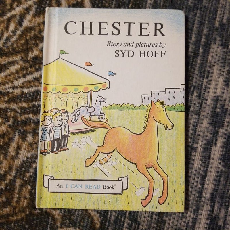 Chester by Syd Hoff, Hardcover | Pangobooks