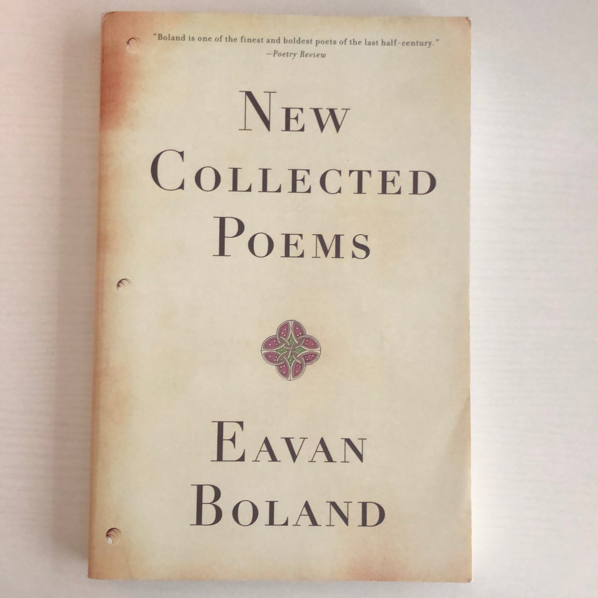 New Collected Poems by Eavan Boland