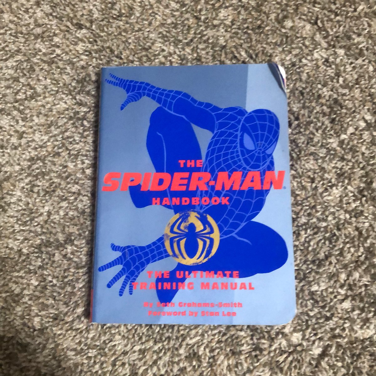 The Spider-Man Handbook by Seth Grahame-Smith, Stan Lee