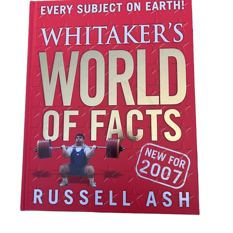 Whitaker's World of Facts by Russell Ash