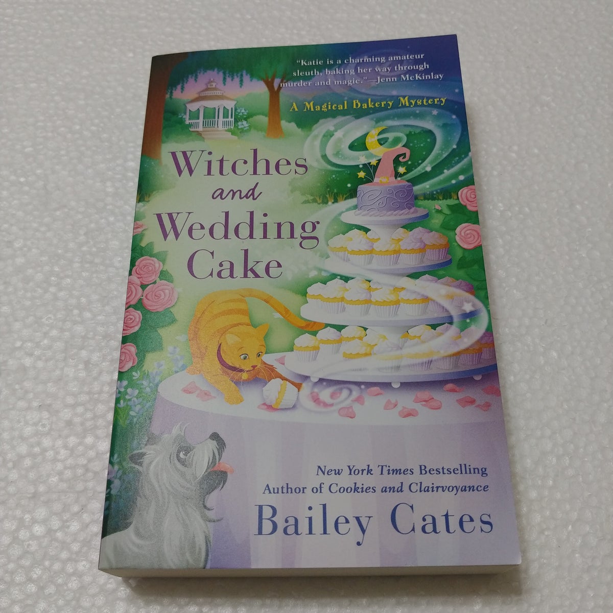 Witches and Wedding Cake by Bailey Cates