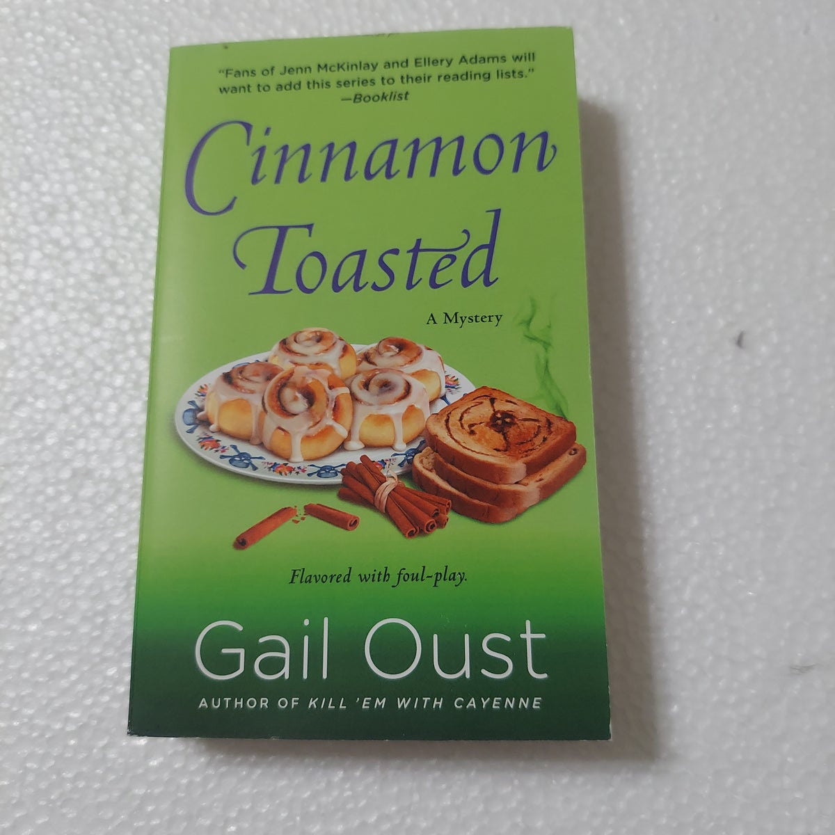 Cinnamon Toasted by Gail Oust