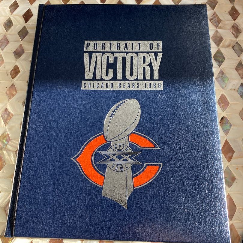 Portrait of Victory Chicago Bears 1985 by Kevin Lamb, Hardcover ...