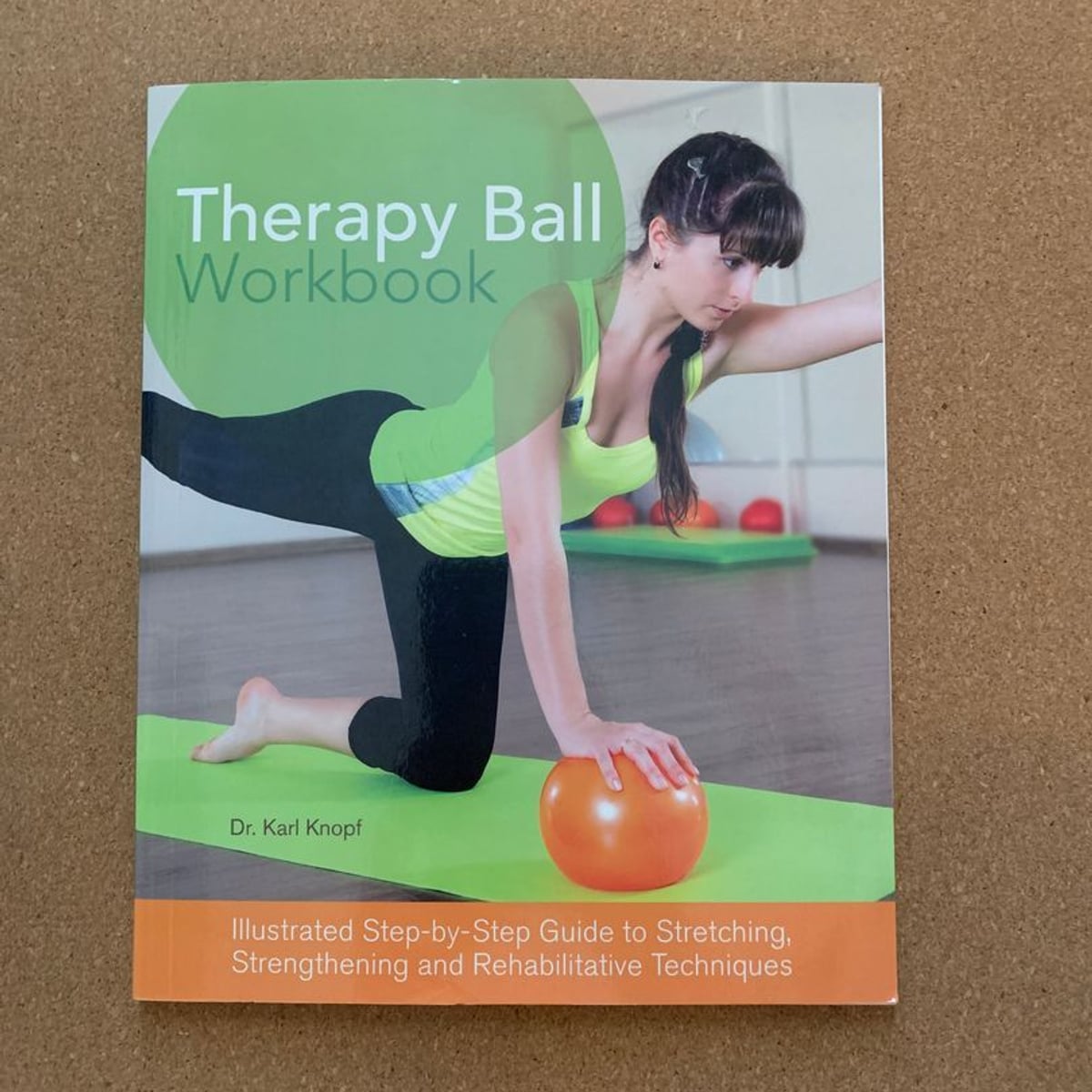 Therapy Ball Workbook by Karl Knopf