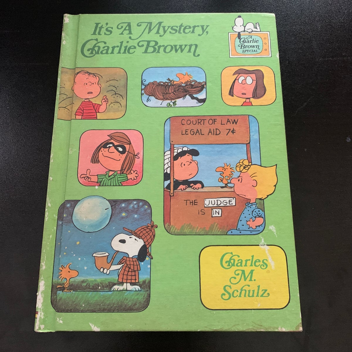 It's a Mystery, Charlie Brown by Charles Schulz