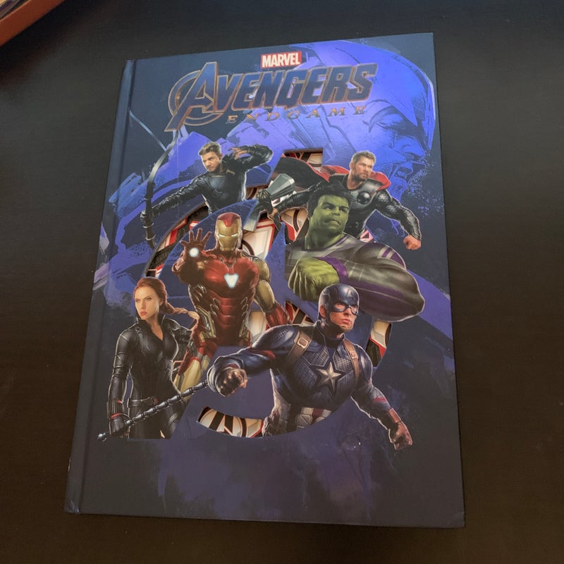 Avengers Endgame by Marvel, Hardcover | Pangobooks