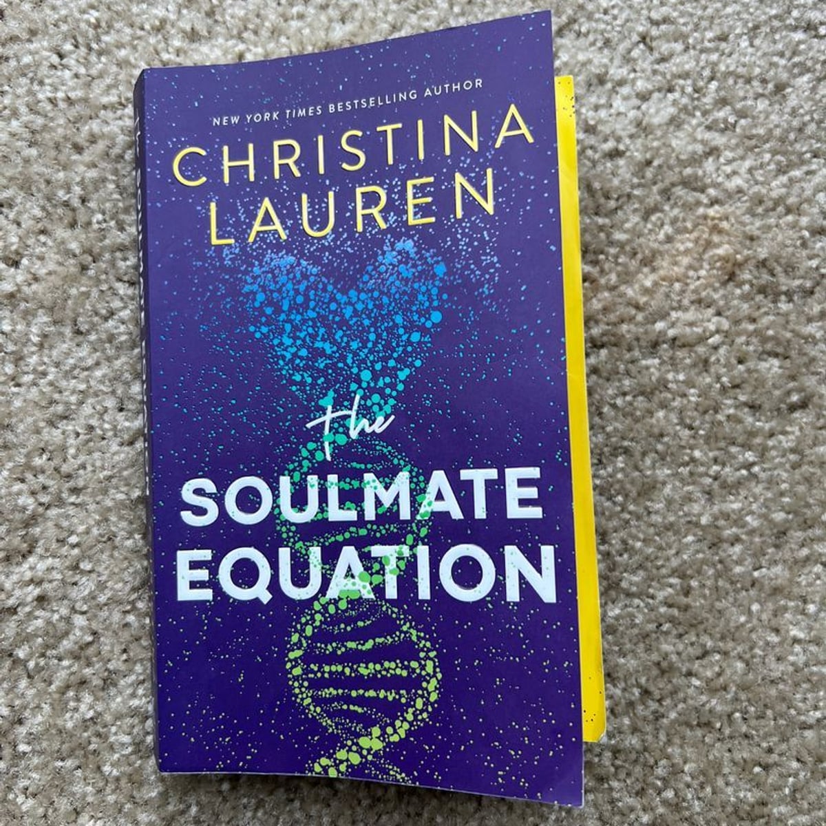 The Soulmate Equation by Christina Lauren, Paperback | Pangobooks