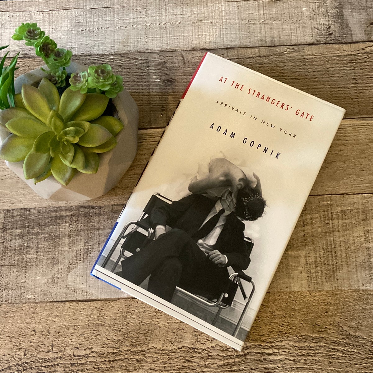 At the Strangers' Gate by Adam Gopnik