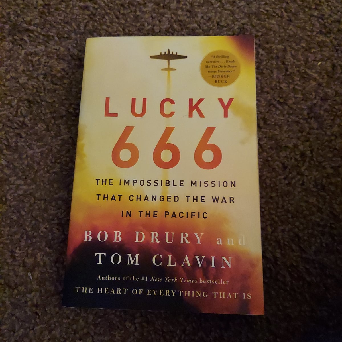 Lucky 666 by Bob Drury, Paperback | Pangobooks