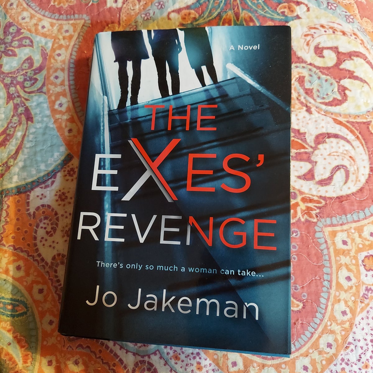 The Exes' Revenge by Jo Jakeman, Hardcover | Pangobooks