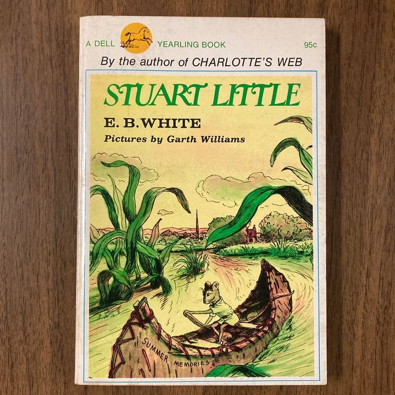 Stuart Little by E B White, Paperback | Pangobooks