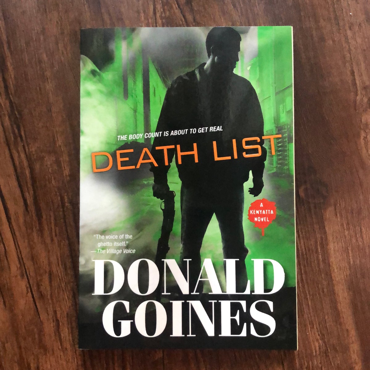 Death List by Donald Goines
