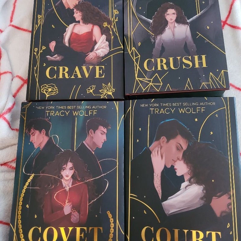 Crave Series, Bookish Box Edition by Tracy Wolff, Hardcover | Pangobooks