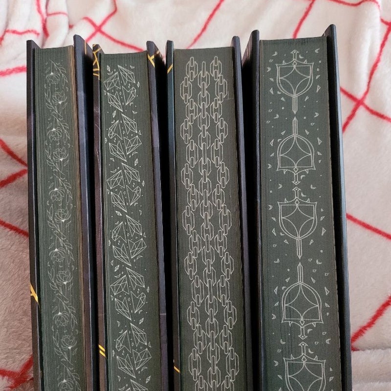 Crave Series, Bookish Box Edition by Tracy Wolff, Hardcover | Pangobooks