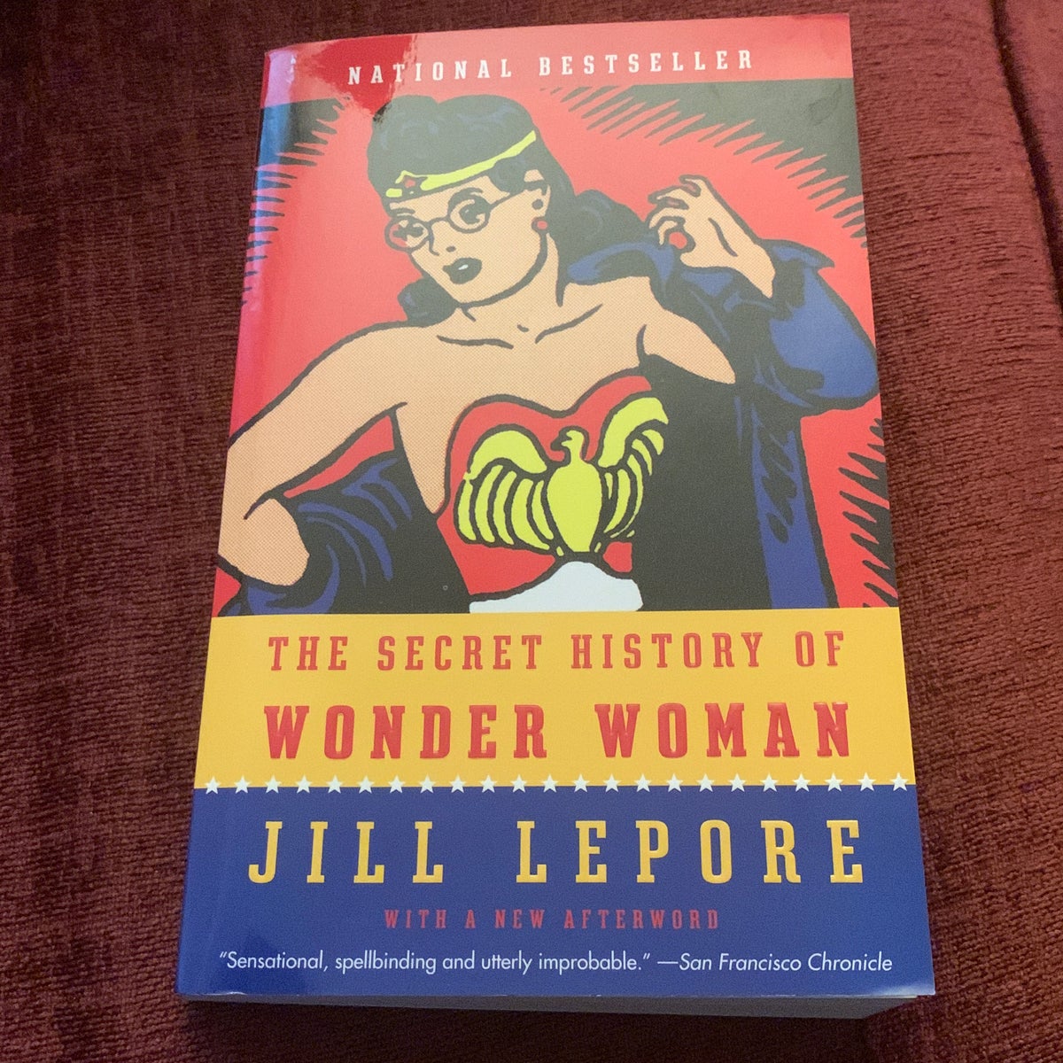 The Secret History of Wonder Woman