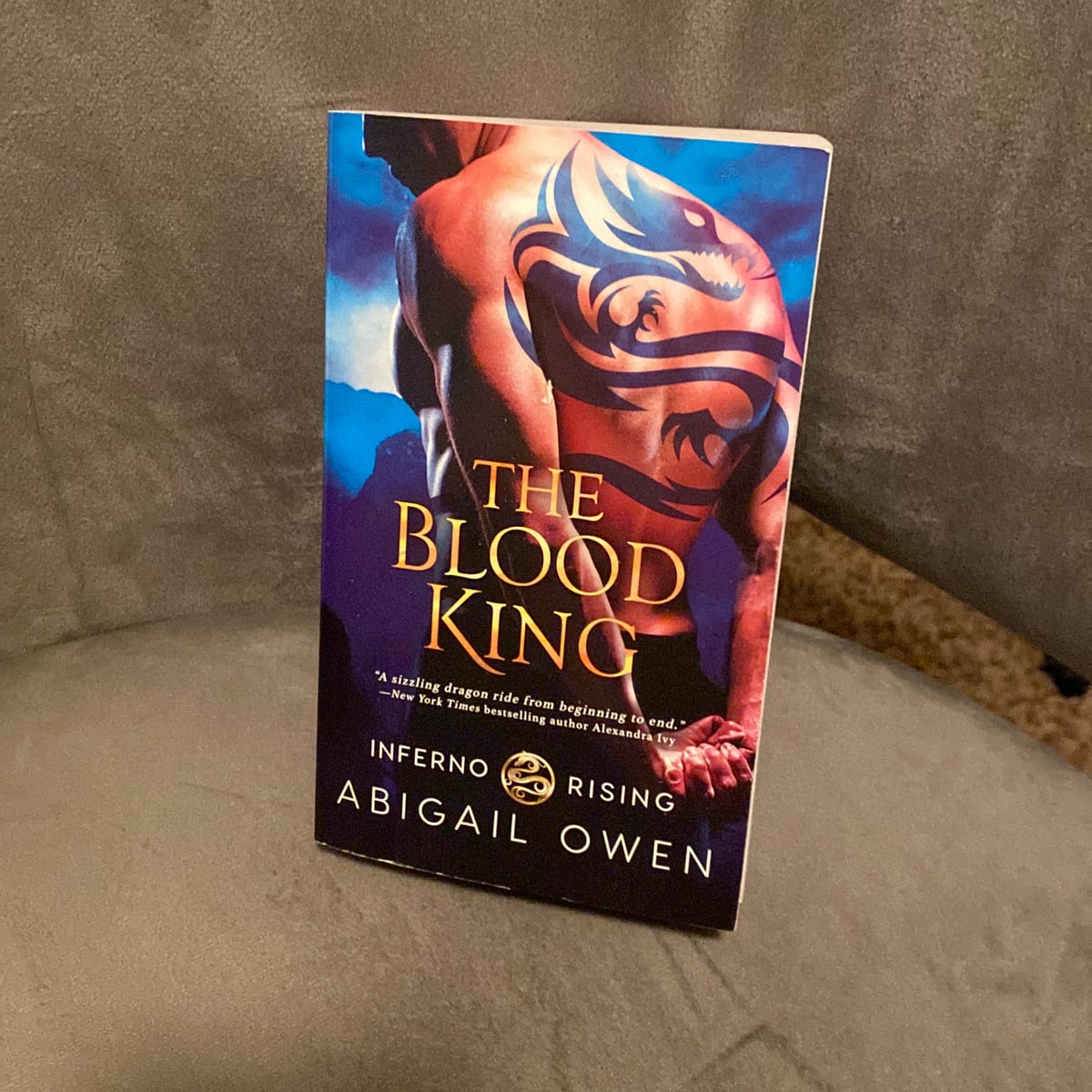 The Blood King by Abigail Owen
