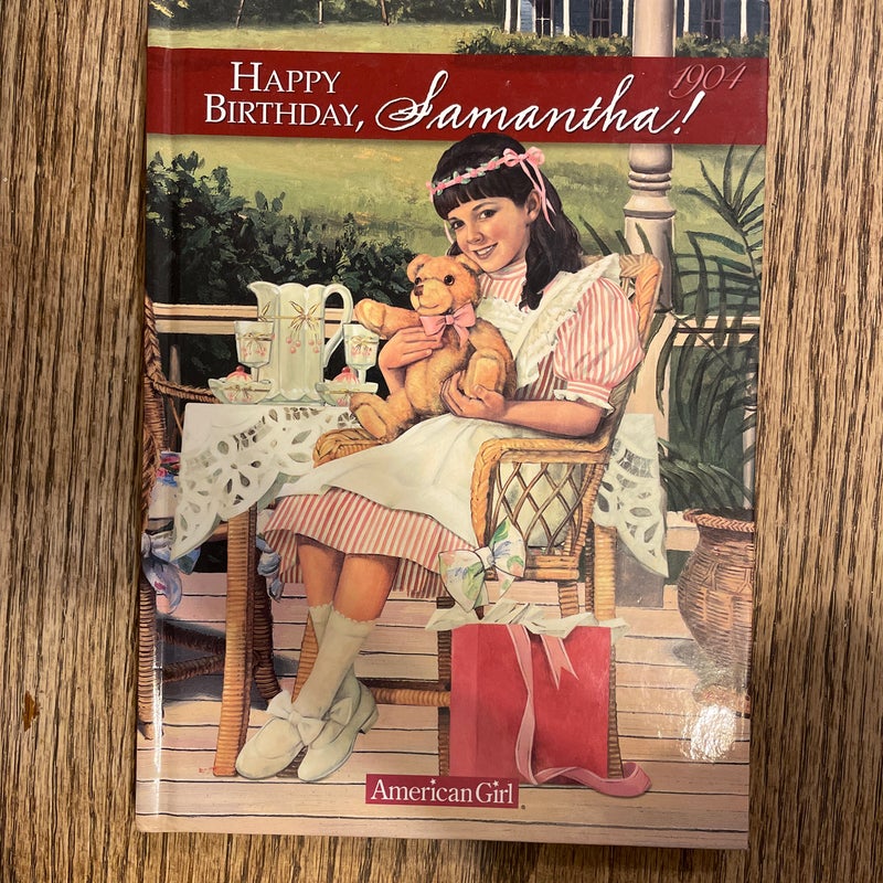 Happy Birthday, Samantha! by Valerie Tripp, Hardcover | Pangobooks