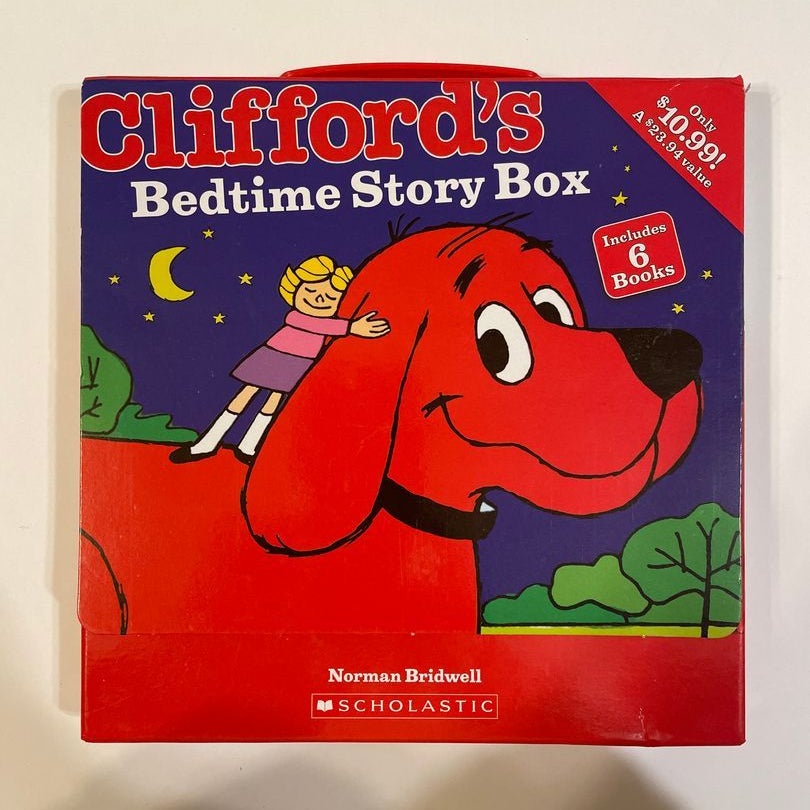 Clifford's Bedtime Story Box by Norman Bridwell