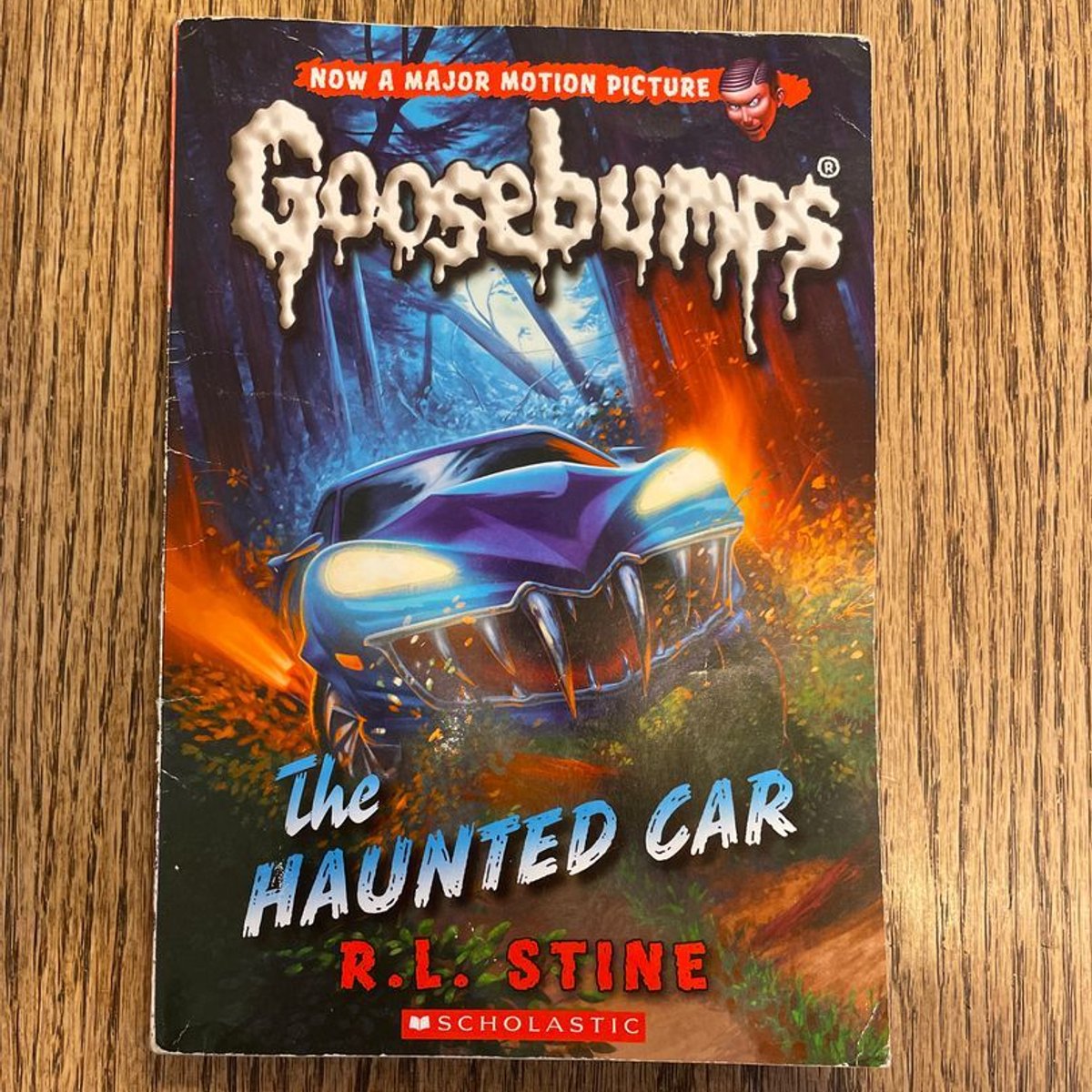 The Haunted Car by R. L. Stine