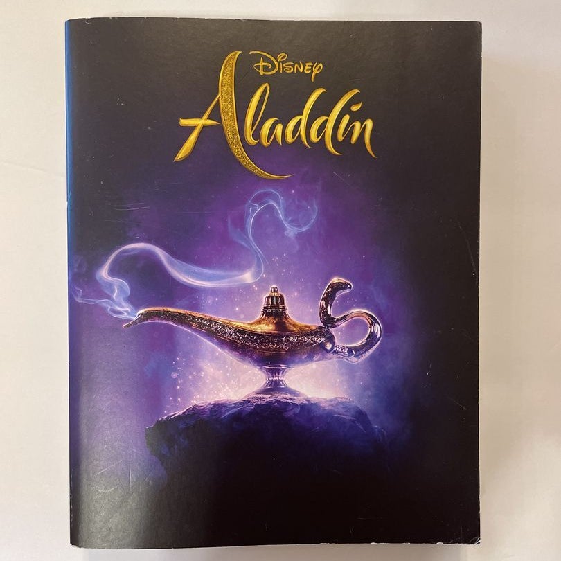 Aladdin Live Action Novelization by Disney Book Group