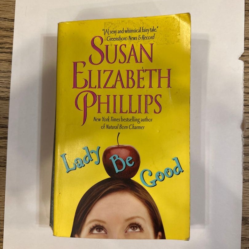 Lady Be Good by Susan Elizabeth Phillips