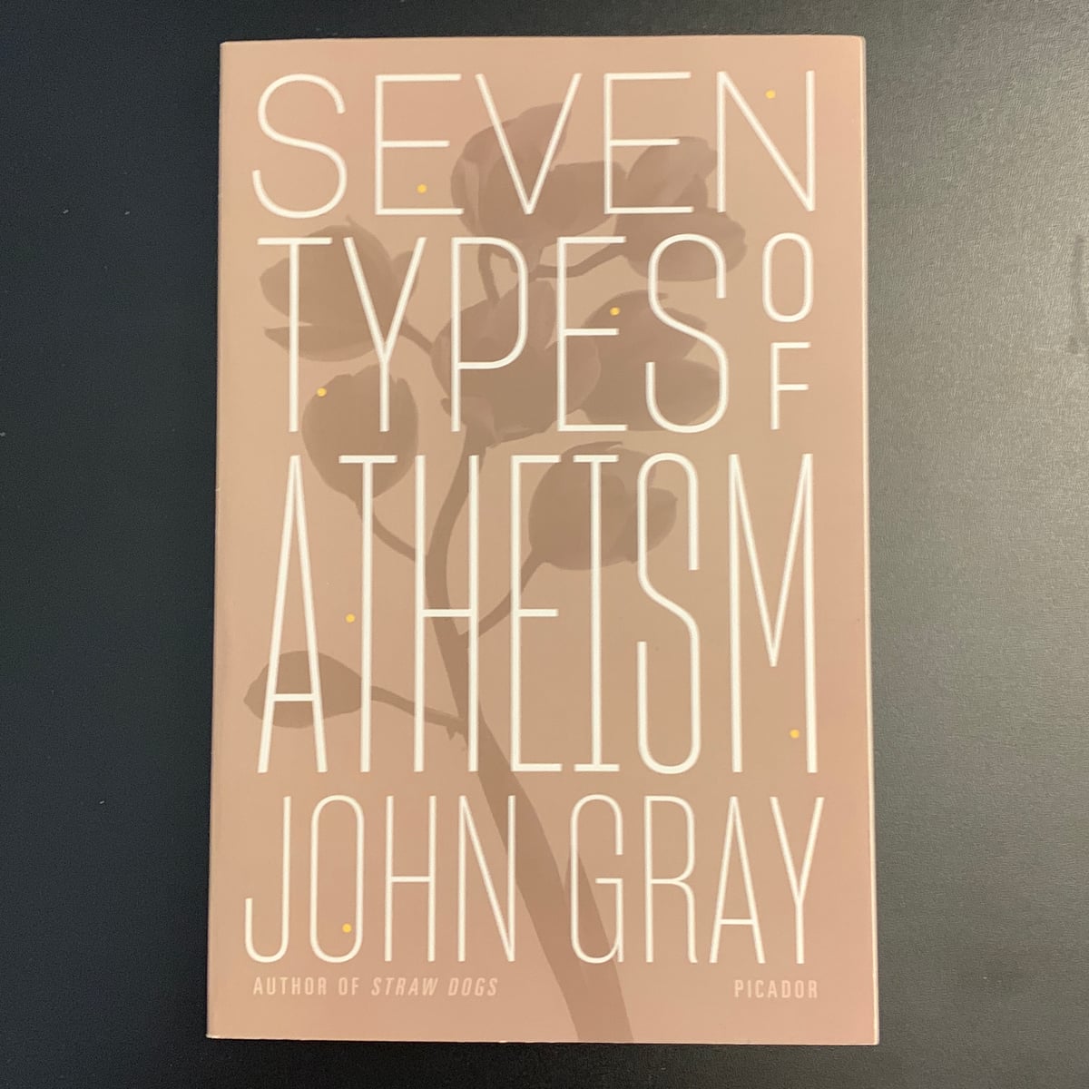 Seven Types of Atheism by John Gray