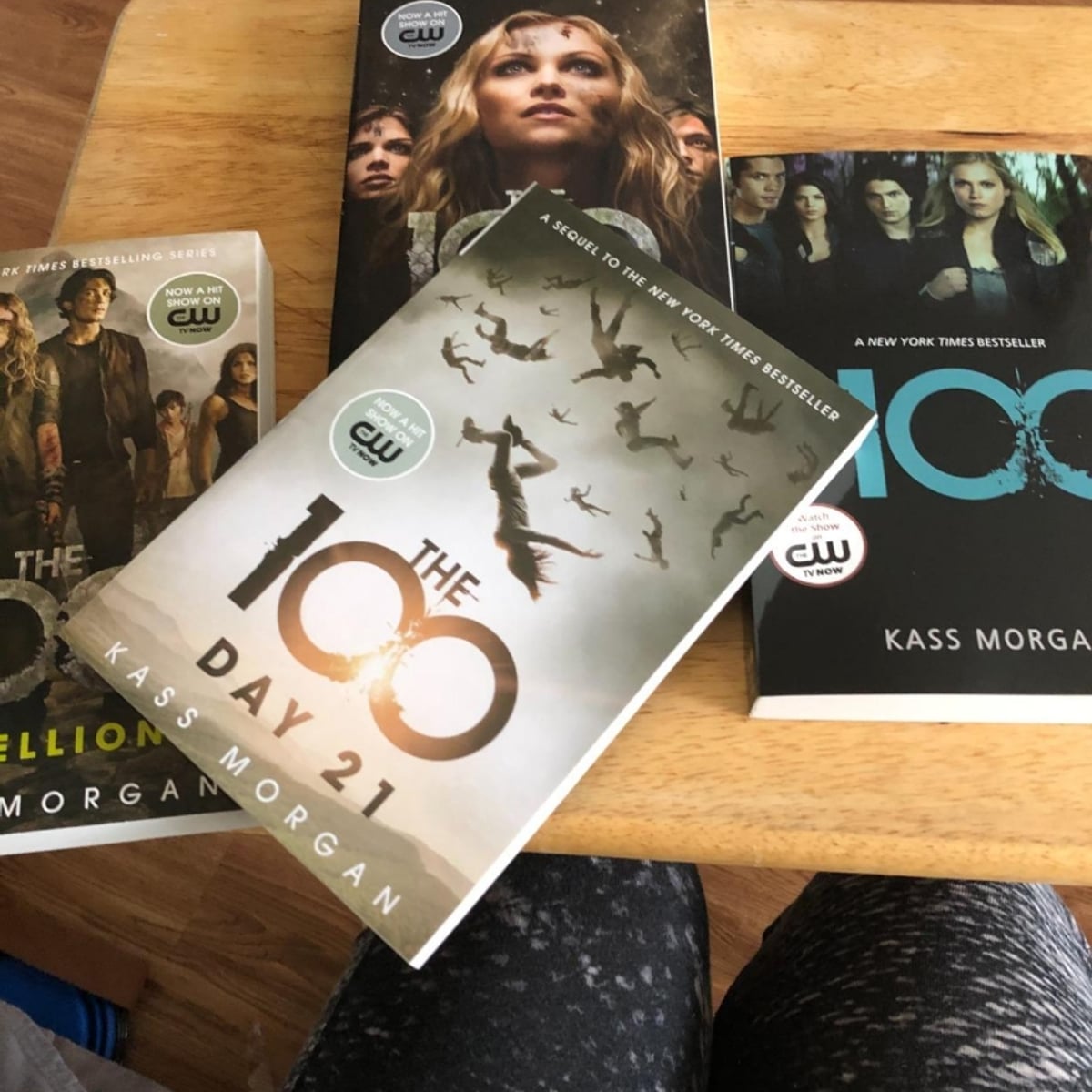 The 100 Complete Boxed Set by Kass Morgan | Pangobooks