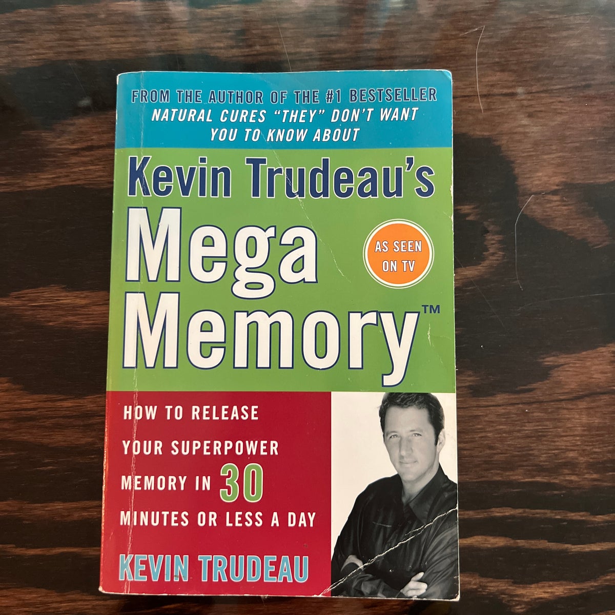 Kevin Trudeau's Mega Memory by Kevin Trudeau, Paperback | Pangobooks