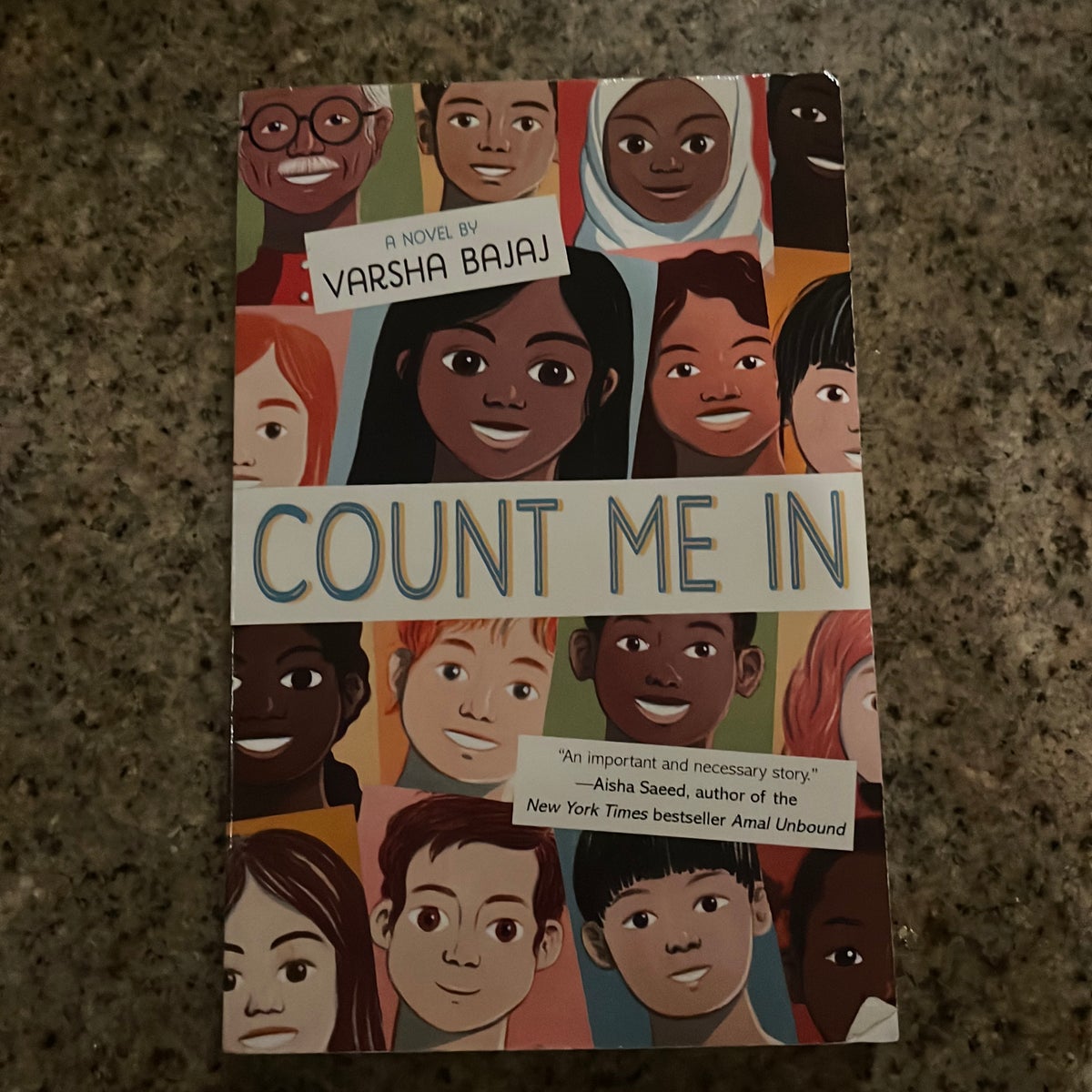 Count Me In by Varsha Bajaj