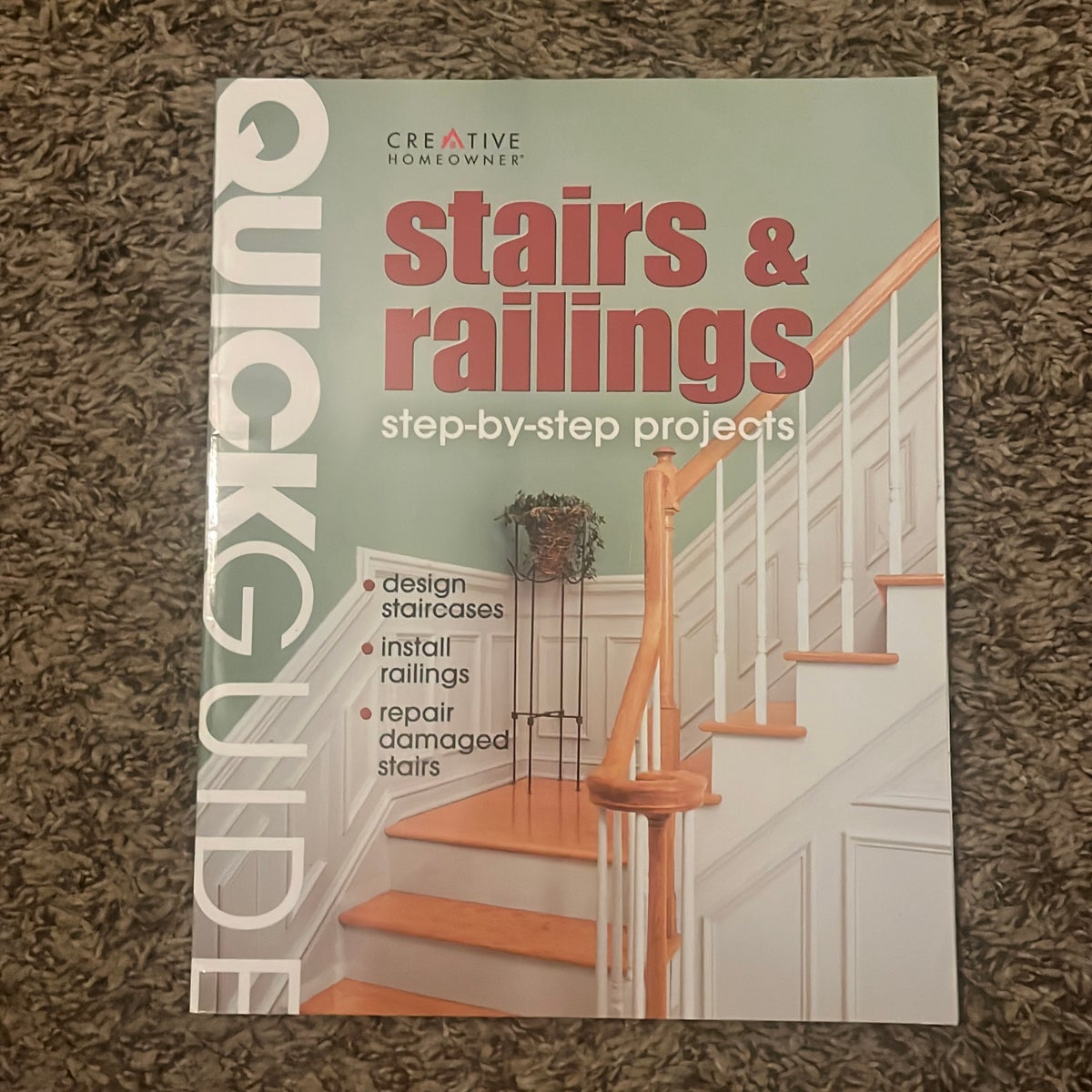 Stairs and Railings by Jeff Beneke