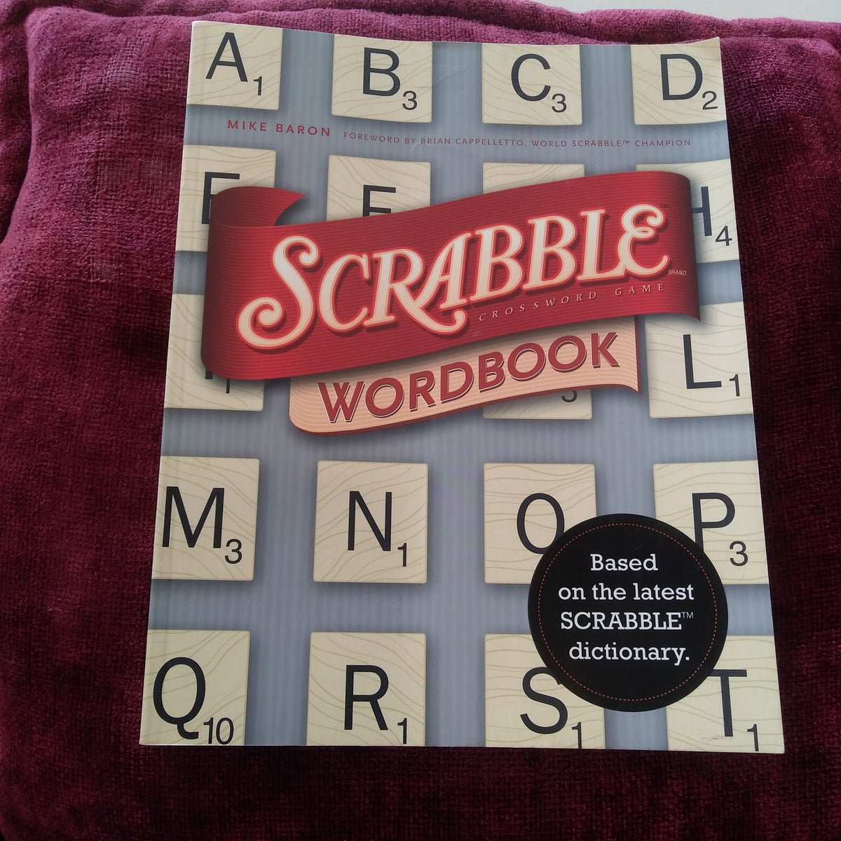 Scrabble Wordbook by Mike Baron, Brian Cappelletto