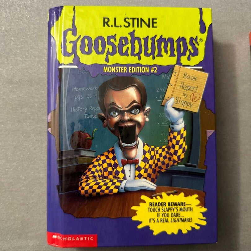 Goosebumps by R. L. Stine