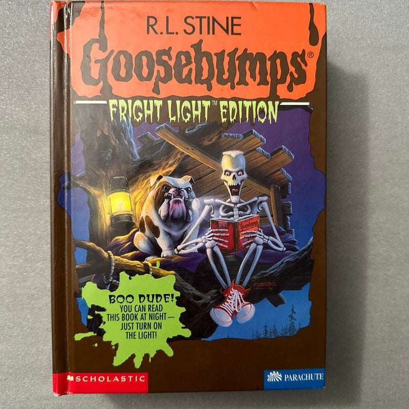 Goosebumps Fright Light Edition by R. L. Stine