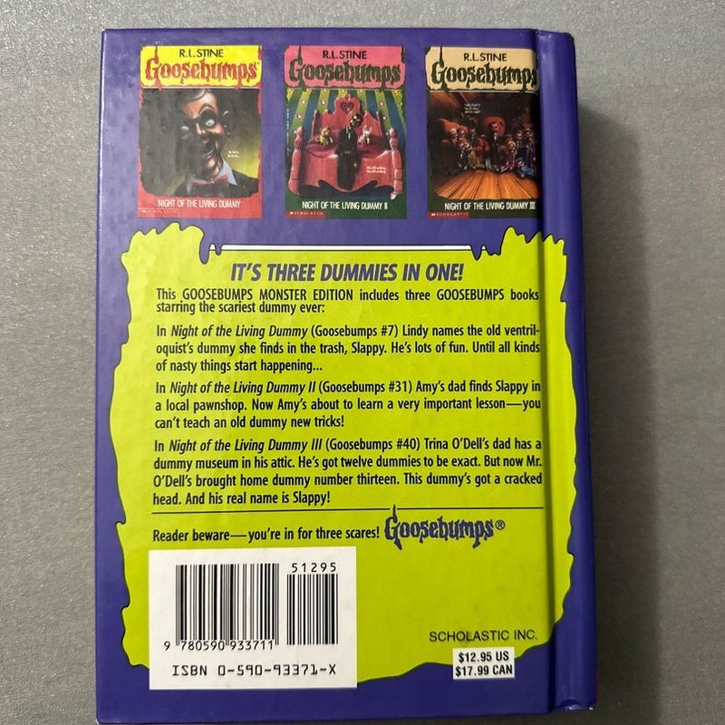 Goosebumps by R. L. Stine