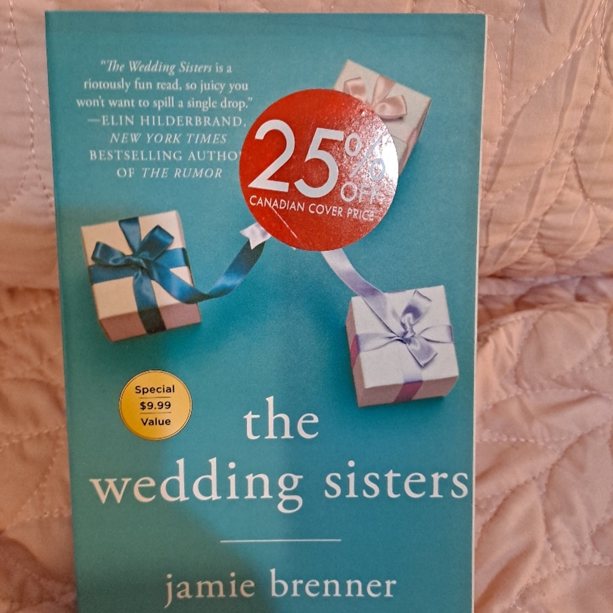 The Wedding Sisters by Jamie Brenner, Paperback | Pangobooks