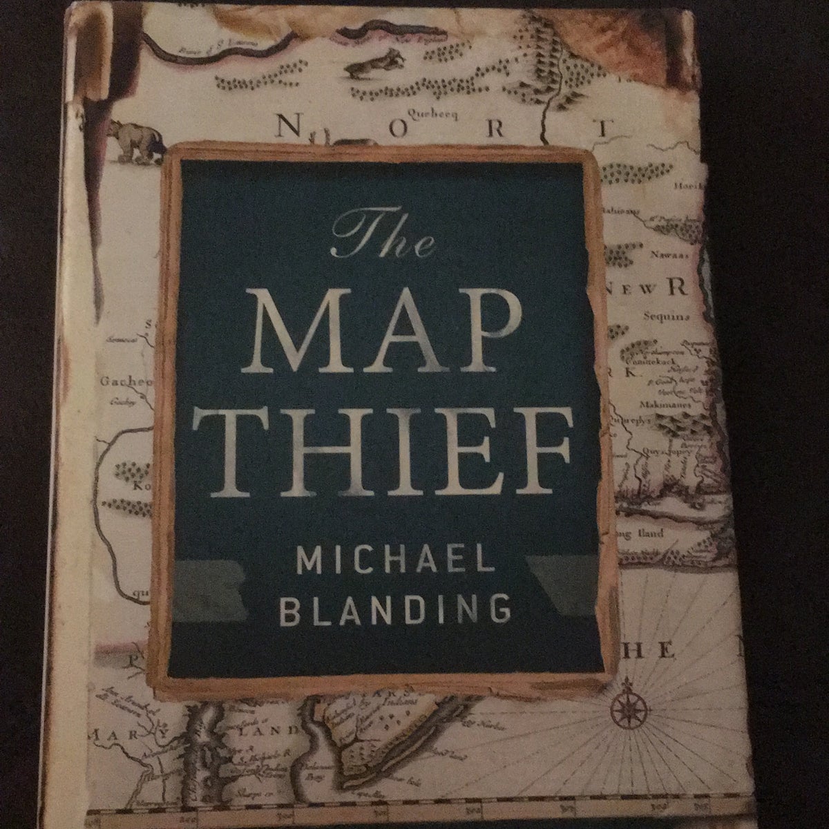 The Map Thief by Michael Blanding, Hardcover | Pango Books
