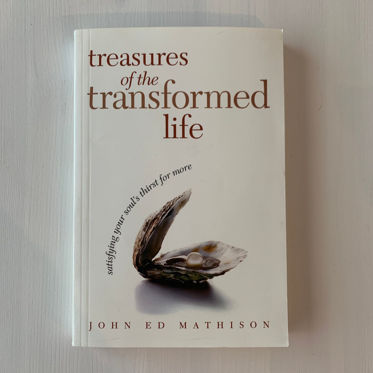 Treasures of the Transformed Life 40 Day Reading Book by John Ed Mathison
