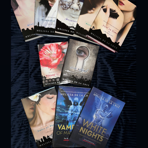 Blue Blood Series by Melissa De La Cruz, Hardcover | Pangobooks