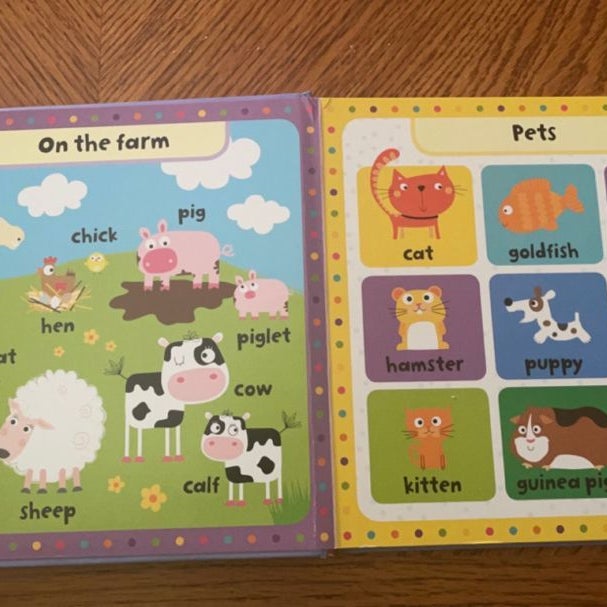 My First Animal Words