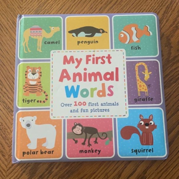 My First Animal Words by IglooBooks
