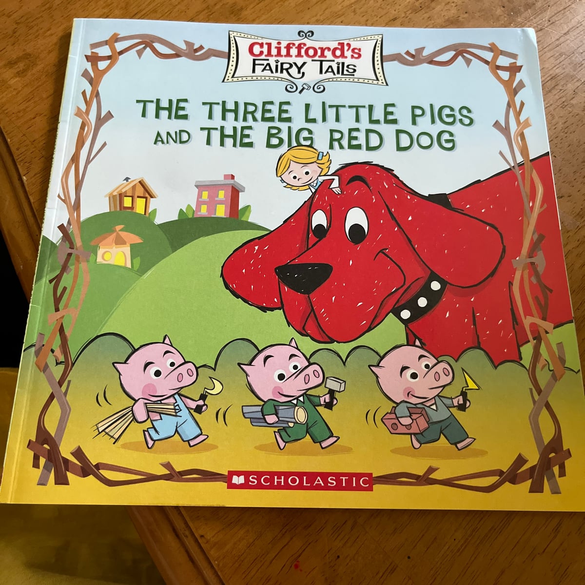 The Three Little Pigs and the Big Red Dog by Norman Bridwell