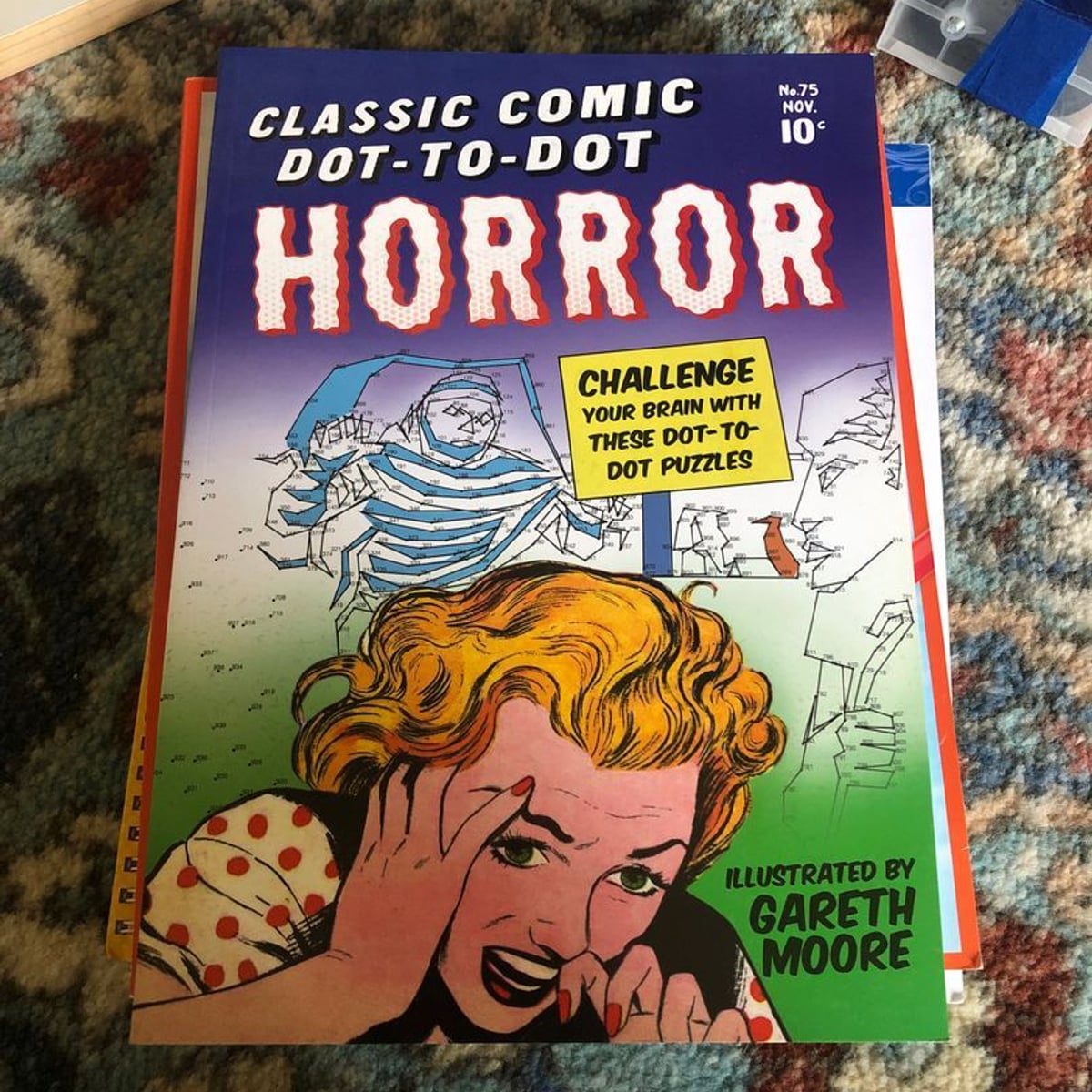 Classic Comic Dot-To-Dot by Gareth Moore, Paperback | Pangobooks