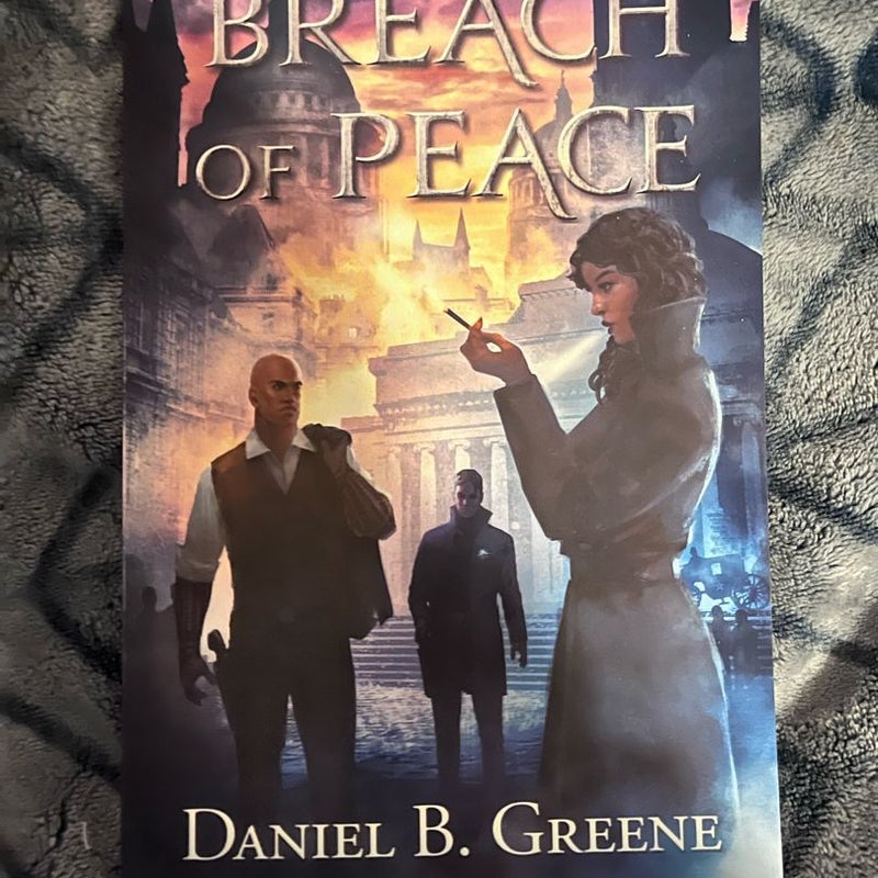 Breach of peace by Daniel Greene, Paperback | Pangobooks
