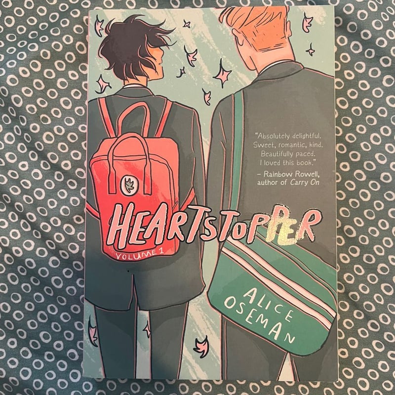 Heartstopper #1 by Alice Oseman, Paperback | Pangobooks