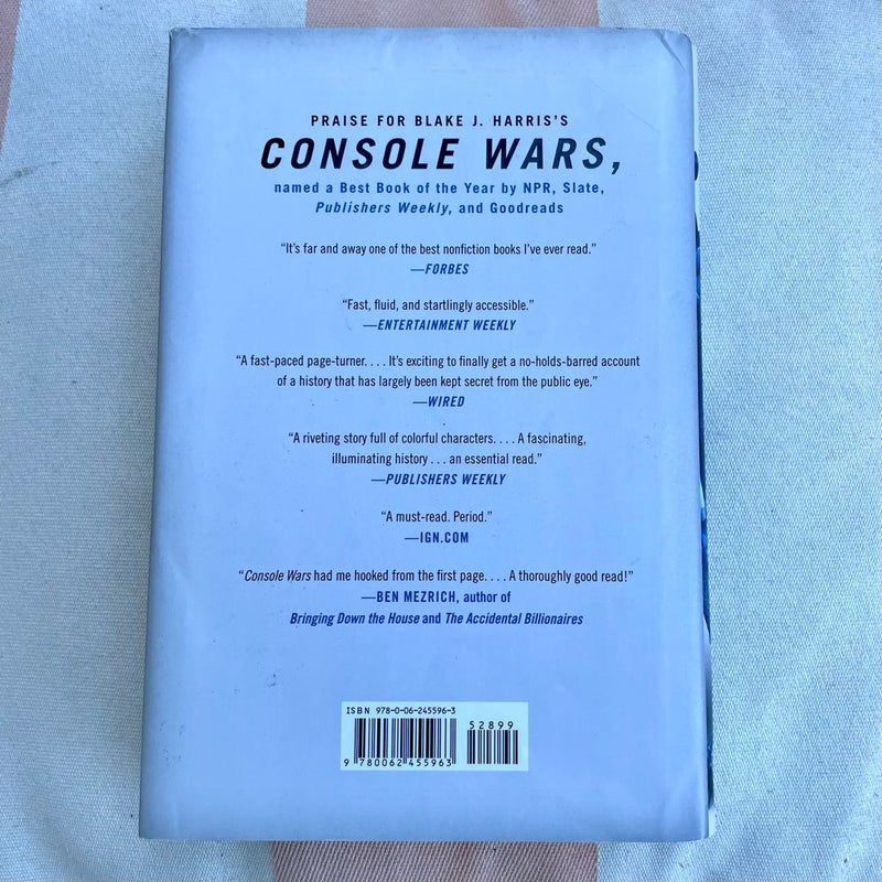 The History of the Future by Blake J. Harris, Hardcover | Pangobooks